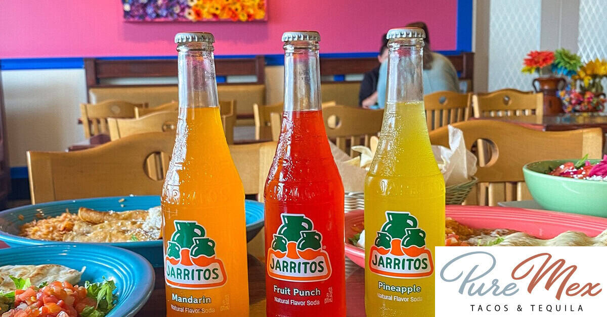 Byron Center Menu | Pure Mex Tacos & Tequila